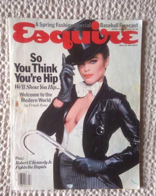Журнал Esquire за апрель 1981 США