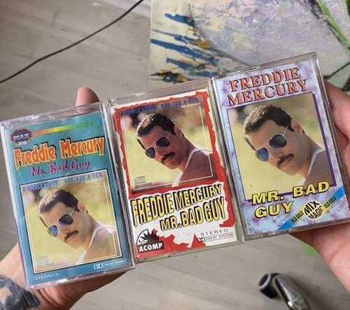 Аудиокассеты Freddie Mercury - Mr. Bad Guy