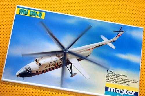 Ми-6 Сборная модель вертолета гдр Plasticart