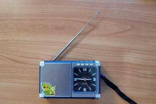 Радиоприемник часы meier M-202U