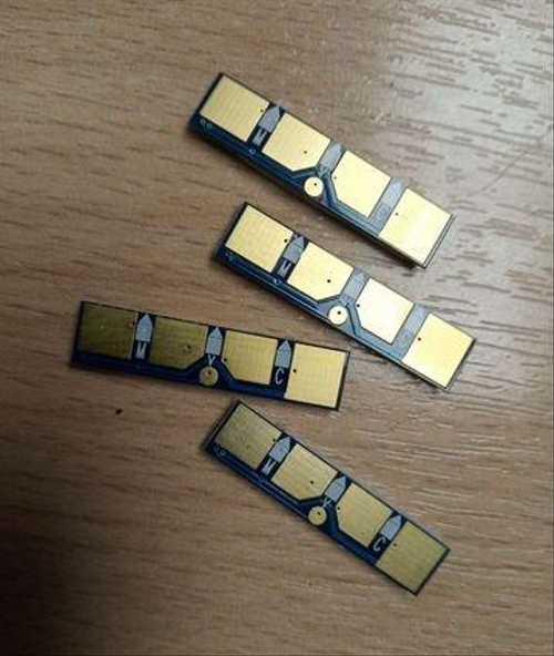 Samsung clt-407s комплект чипов