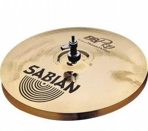Hi hat sabian b8pro хай хэт сэбиан б8про