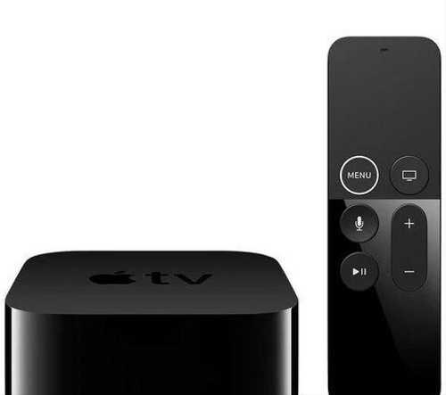 Тв-приставка Apple TV 4K 64GB, черный