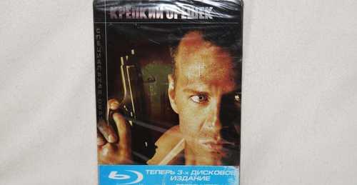 Фильм "Крепкий орешек" DVD и Blu-ray