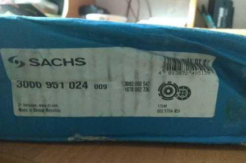 Сцепление Sachs 3000951024 на Ford Focus,Форд Cmax