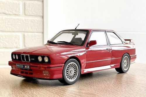 BMW M3 E30 Solido 1:18