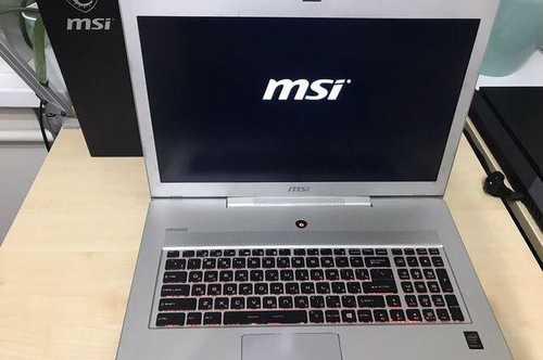 Игровой ноутбук MSI GS70
