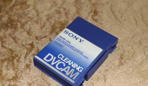 Кассета для видеокамеры Sony cleaning dvcam