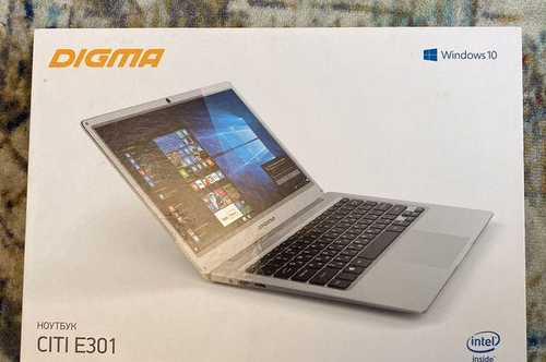 Ноутбук digma citi E301