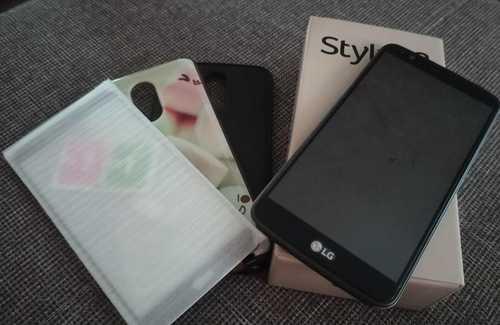 Смартфон LG Stylus 3 M400DY