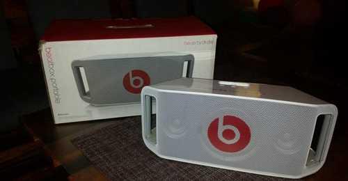 Monster Beats by Dr. Dre Beatbox Portable