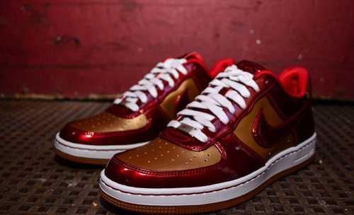 Кроссовки Nike Air Force1 iron MAN