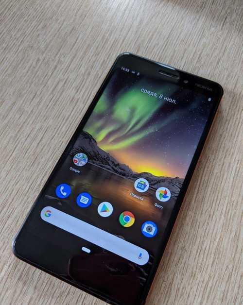 Телефон Nokia 6.1 32 гб