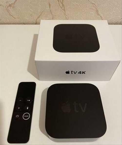 Apple TV 4K (1-го поколения)