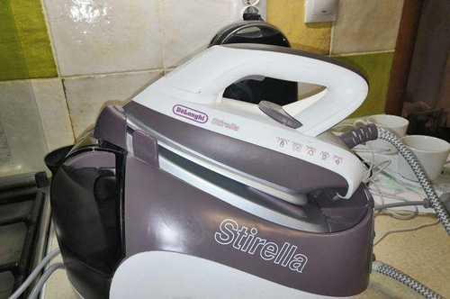 Утюг с парогенератором Delonghi stirella