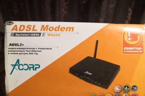 Adsl modem W422G