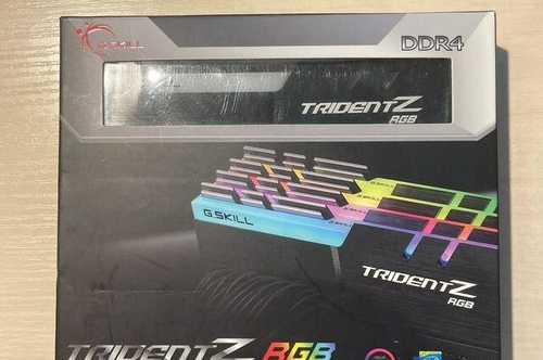 Память DDR4 G.skill TridentZ RGB 32GB (4 x 8GB)