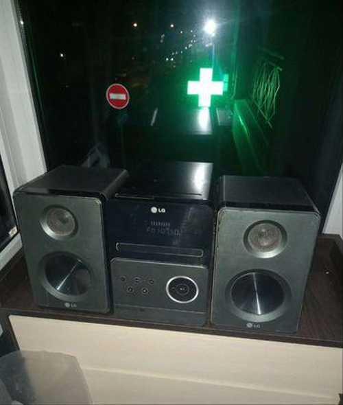 Музыкальный центр lg