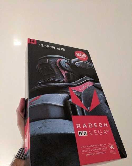 Radeon RX Vega 64 (Sapphire)