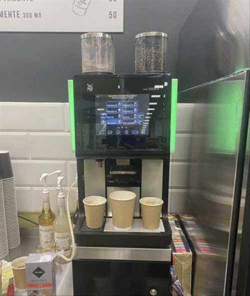 Кофемашина WMF 5000S аренда, продажа