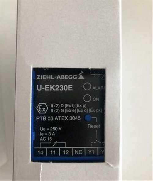 U-EK230E Термисторная защита двигателя или реле за