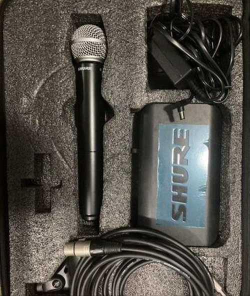 Радиомикрофон shure blx4/sm58