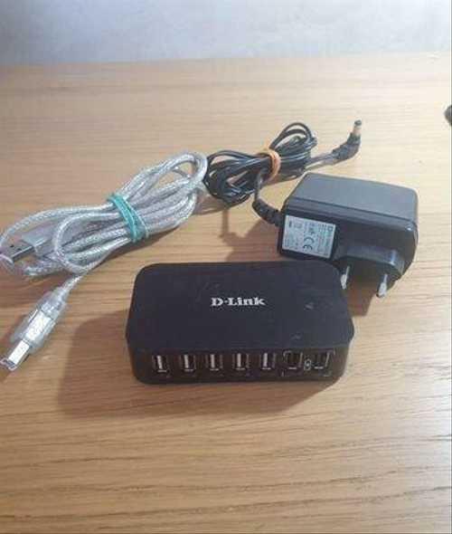 USB хаб D-Link DUB-H7