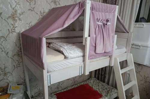 Детская кровать 160 на 80 бу
