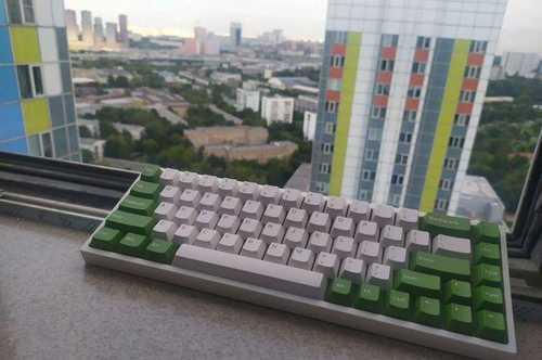 Nj68 доработанная (Akko cs rose red)