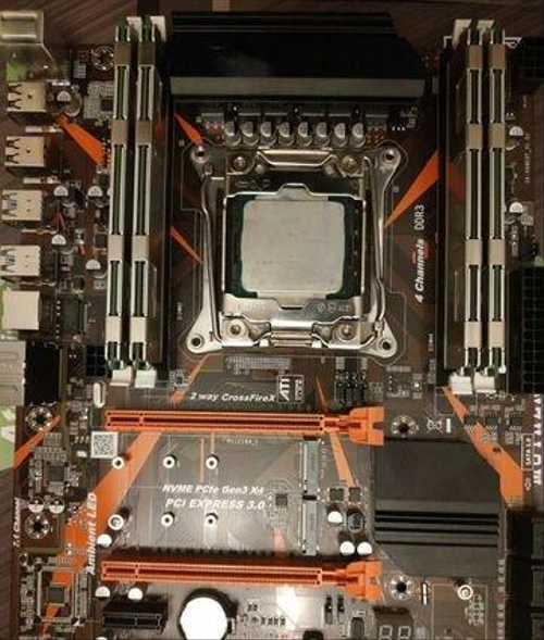 Комплект Atermiter X99+Xeon E5 2678 V3+16GB DDR3