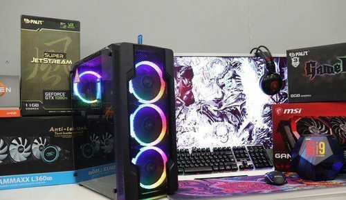 Мощный i5-11600 GTX 1650 4GB 16GB RAM SSD+HDD