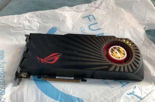 Asus Radeon HD 5870 matrix platinum