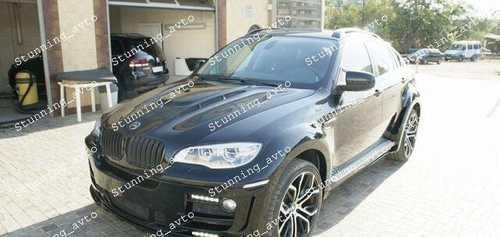 Бампер передний BMW X6 E71 2008-2014 Hamann