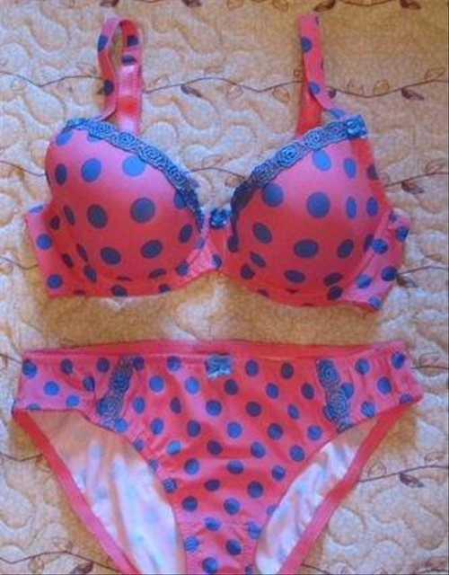 Новый комплект белья (бюст 75С)