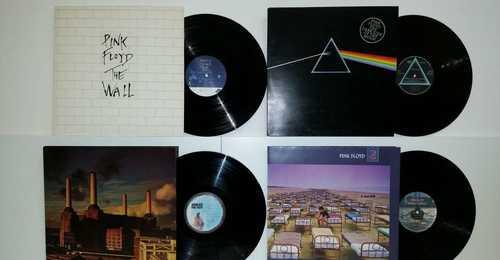 Pink floyd - Pink Floyd 1973/77/79/87