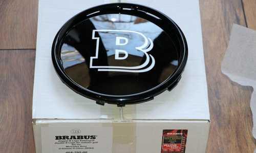 Brabus Mercedes W463 эмблема решетки радиатора