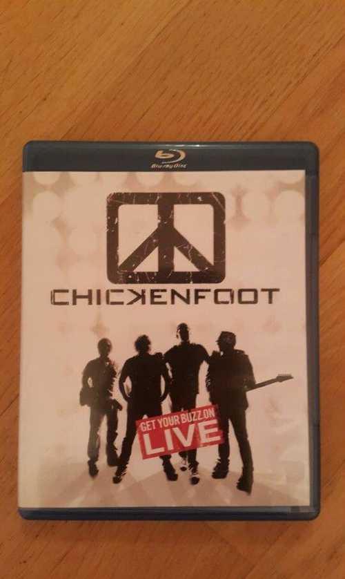 Chickenfoot Blu-Ray