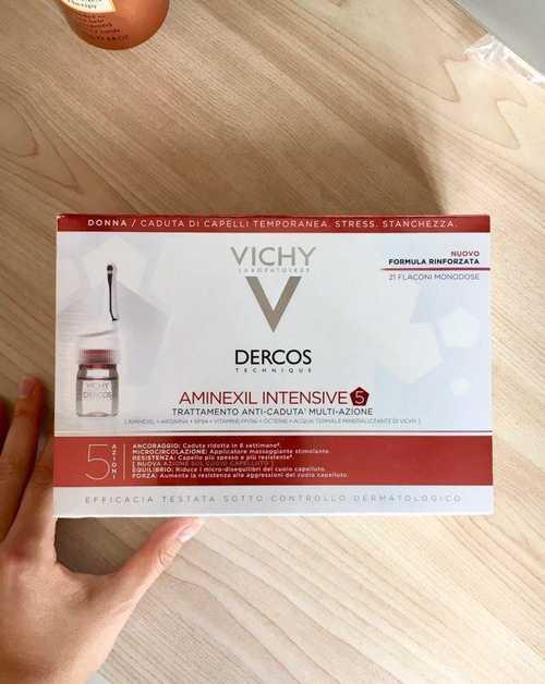 Ампулы Vichy dercos