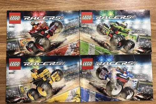 Lego racers