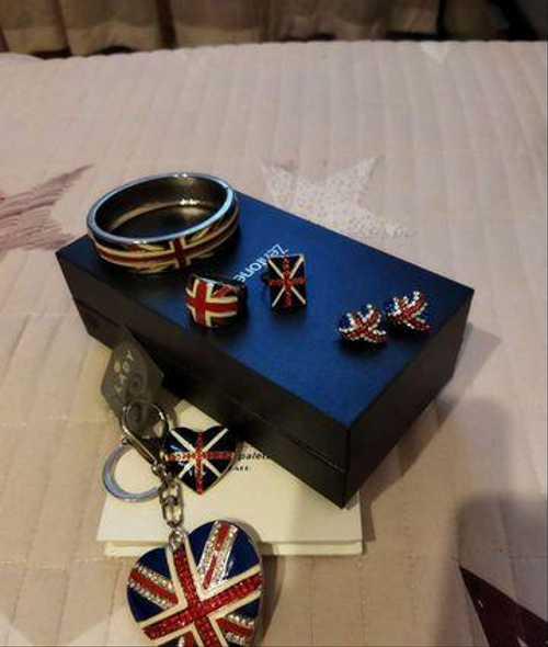 Бижутерия Union Jack