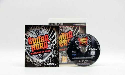 Guitar Hero Warriors of Rock для PS3