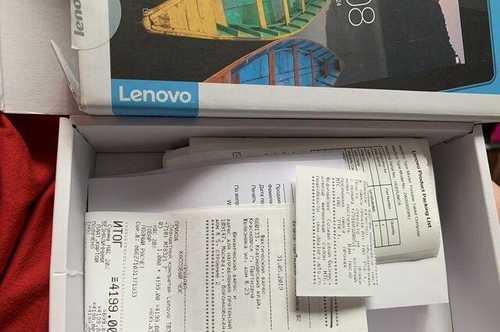 Lenovo планшет тв3-7101 мт8321 7