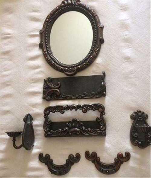 Зеркало с набором аксессуаров