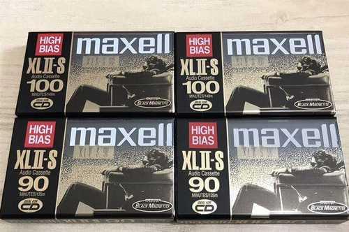 Аудиокассеты Maxell XLll-S (Made in Japan) новые