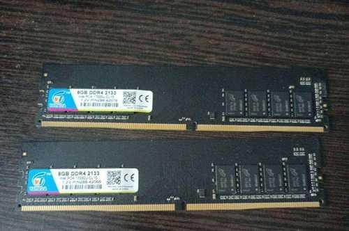 Оперативная память ddr4 16gb 2x8 Veineda 2133mhz