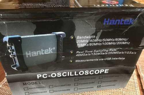 Цифровой осциллограф hantek