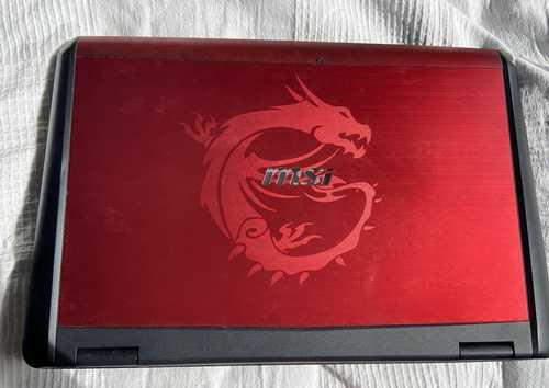 Игровой ноутбук MSI GT70 2PC Dominator Dragon Edit