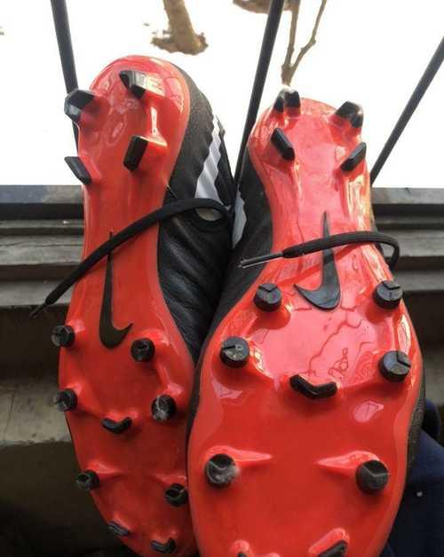 Nike бутцы 43