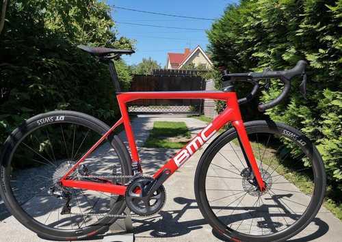 Супер топ BMC teammachine SLR01 disc three 2019