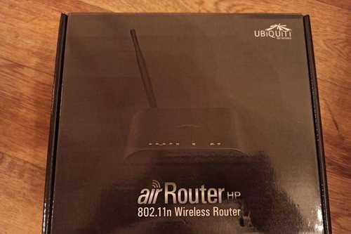 Wi-fi роутер AirRouter-HP Ubiquiti